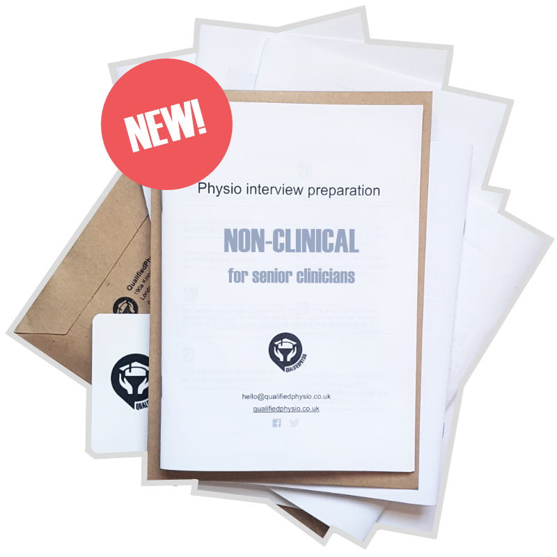QualifiedPhysio Interview preparation packs